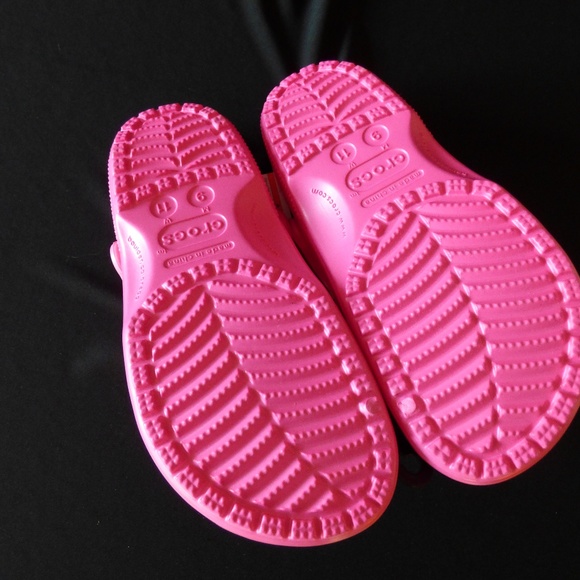 CROCS | Shoes | Crocs Classic Neon Magenta Bright Pink 1 New | Poshmark